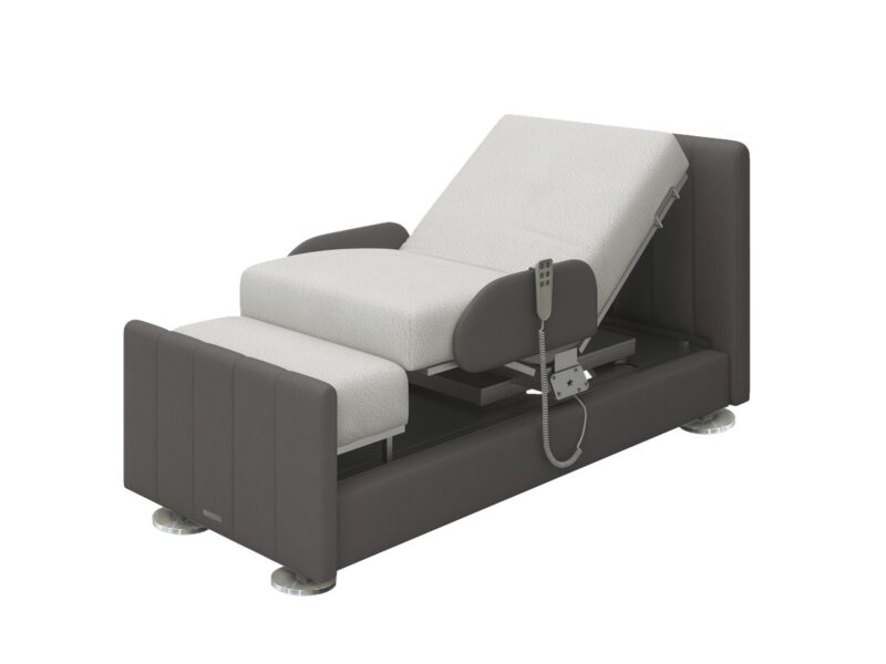 Opera Solo Home Hospital Bed - On The Mend Medical Supplies & Equipment