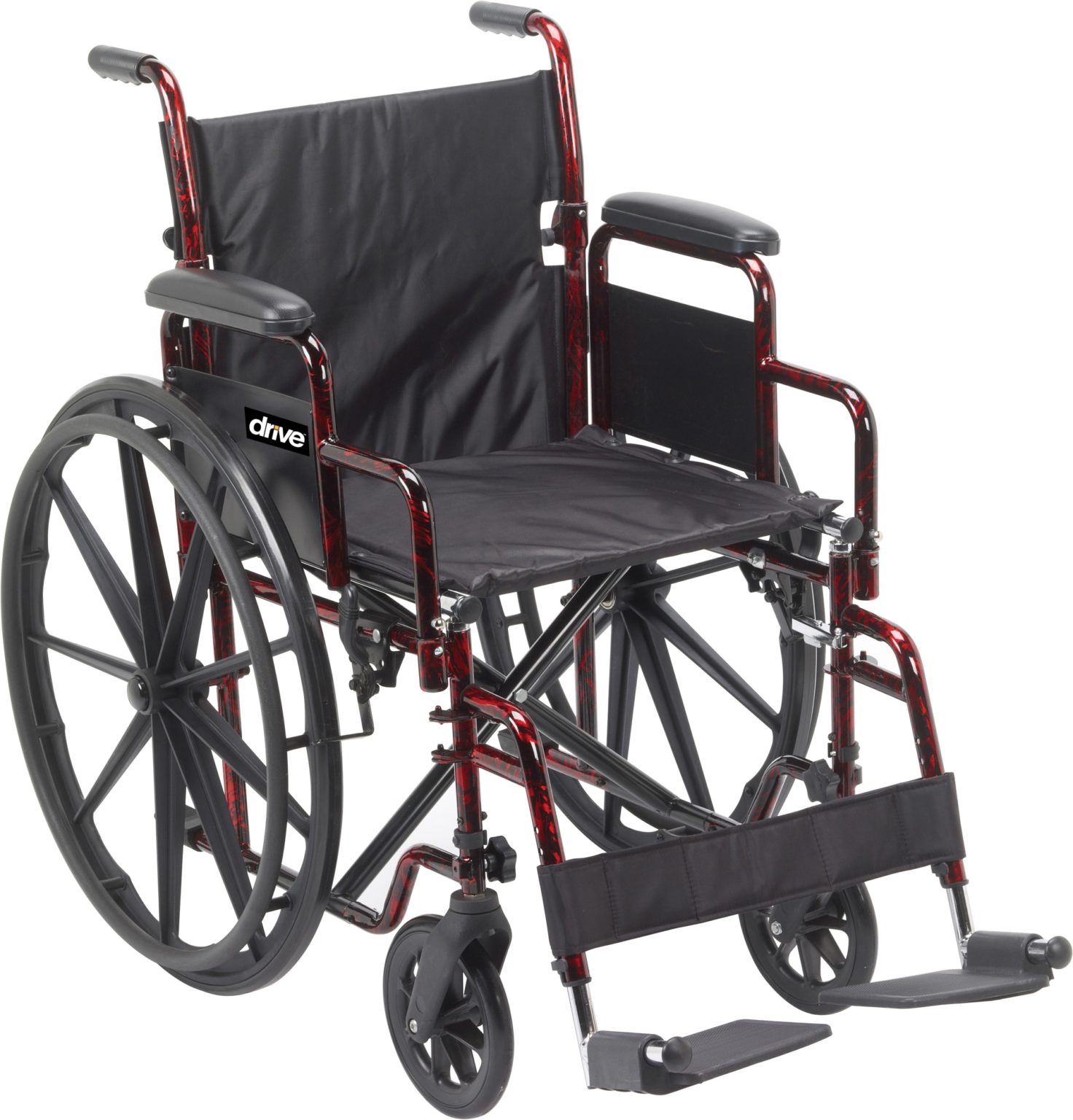 Rebel Lightweight Wheelchair - On The Mend Medical Supplies & Equipment