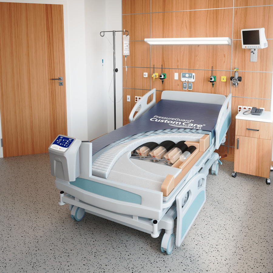PressureGuard® Custom Care® Convertible LAL - On The Mend Medical ...