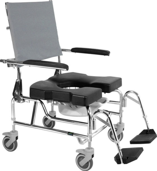 Raz-AP600 Rehab Shower Commode Chair - On The Mend Medical Supplies ...